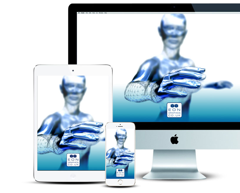 WEBSITE DESIGN - Eon Graphics