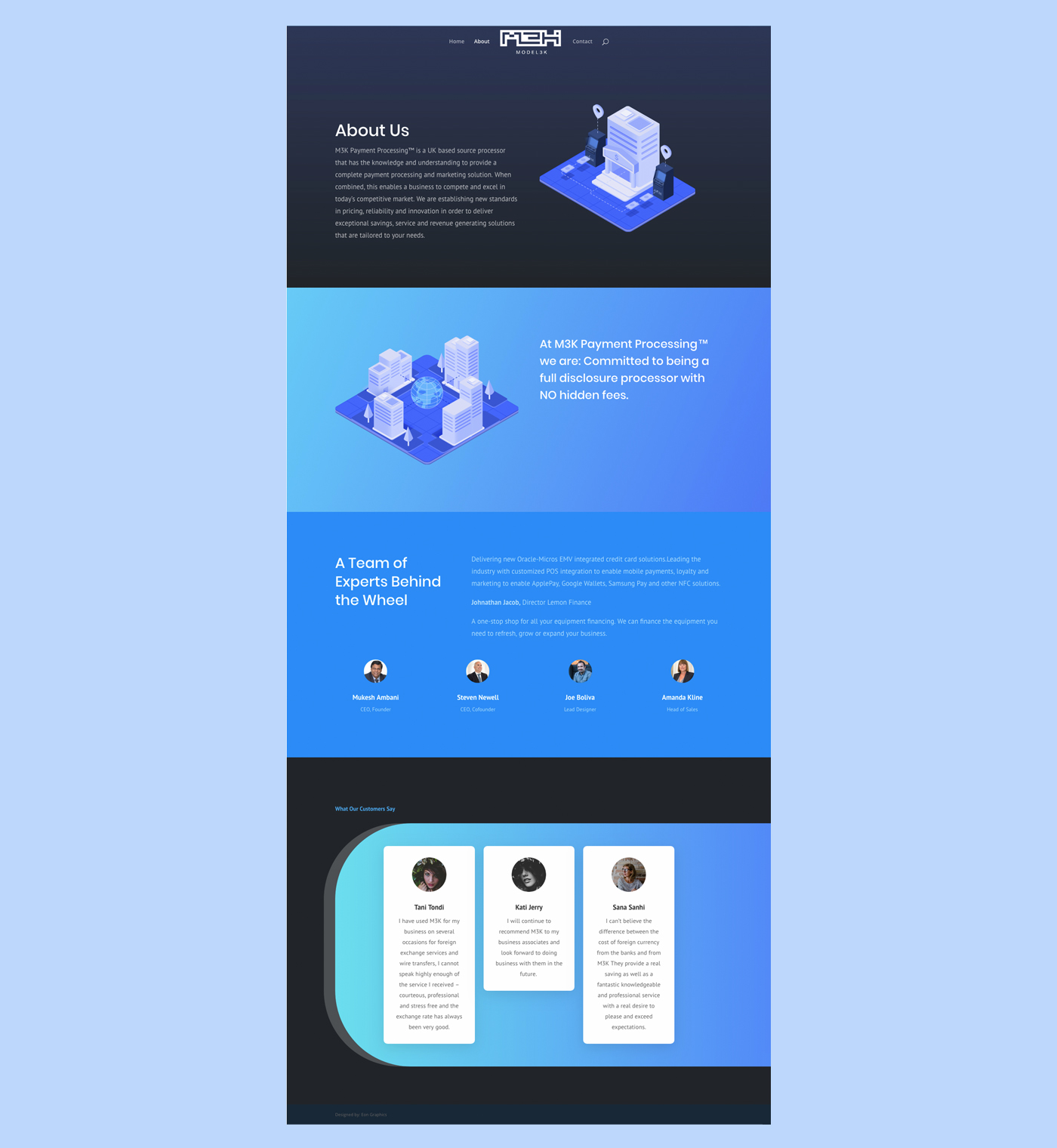 Work Model 3 K - Eon Graphics