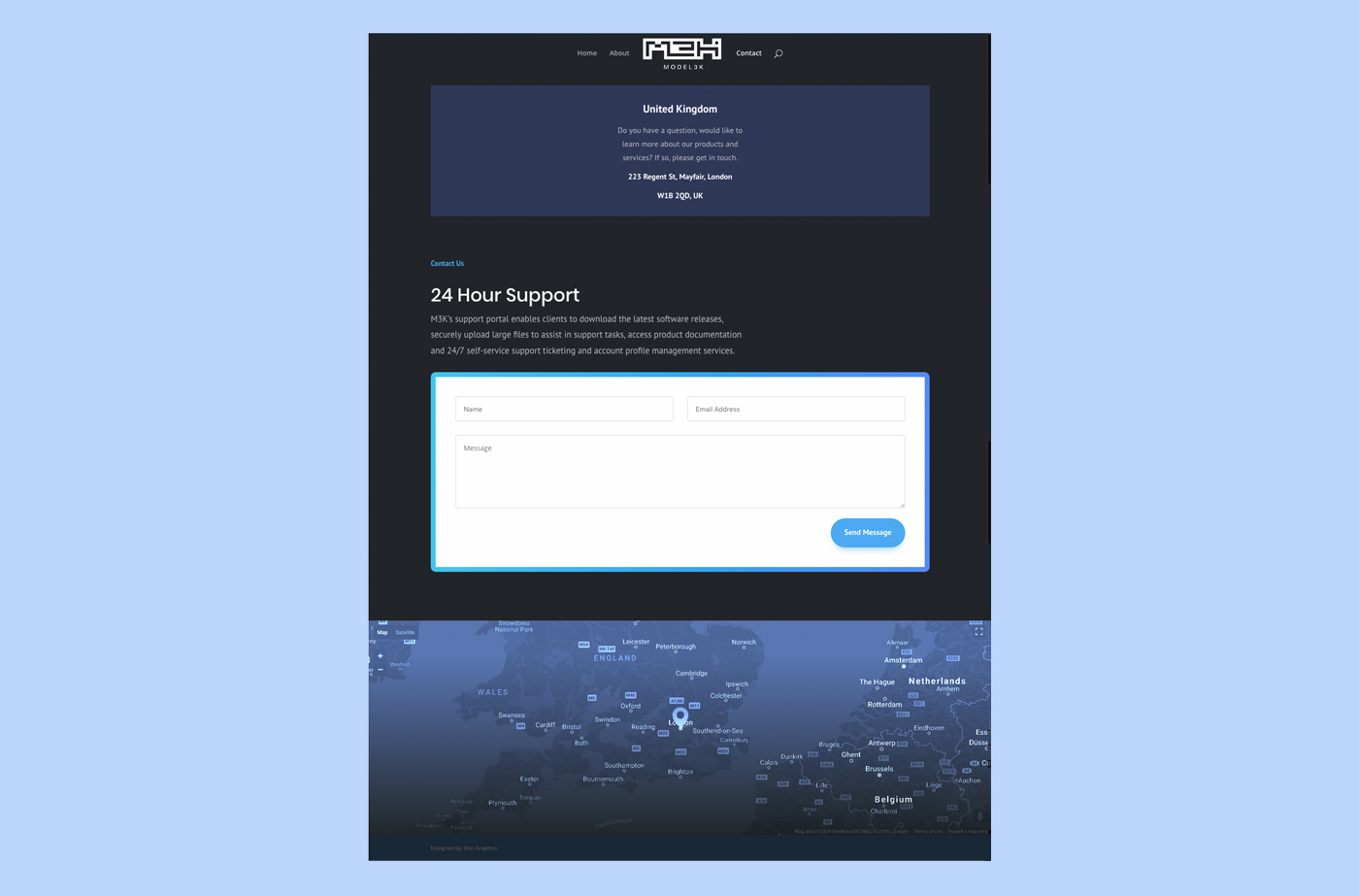 Work Model 3 K - Eon Graphics