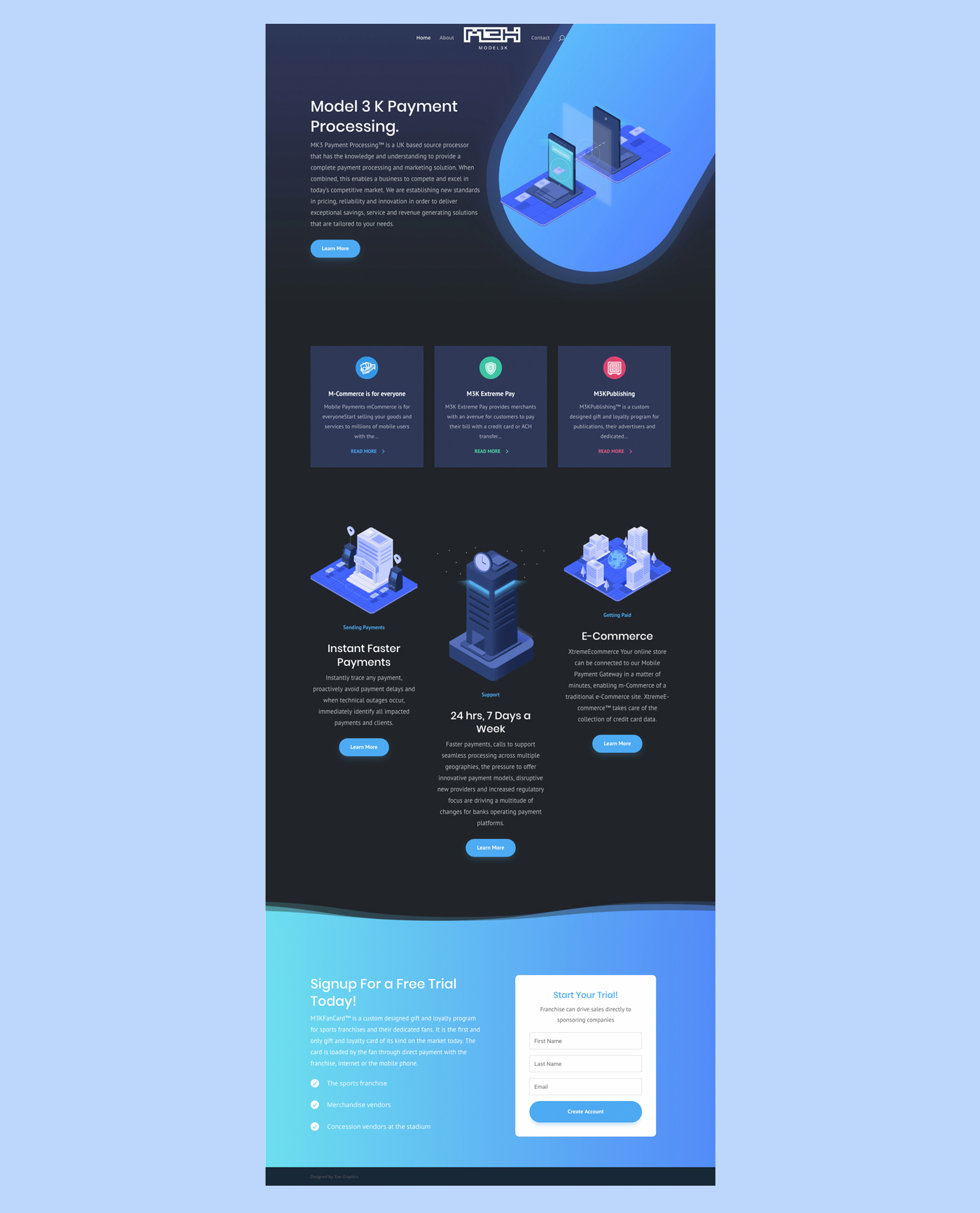 Work Model 3 K - Eon Graphics