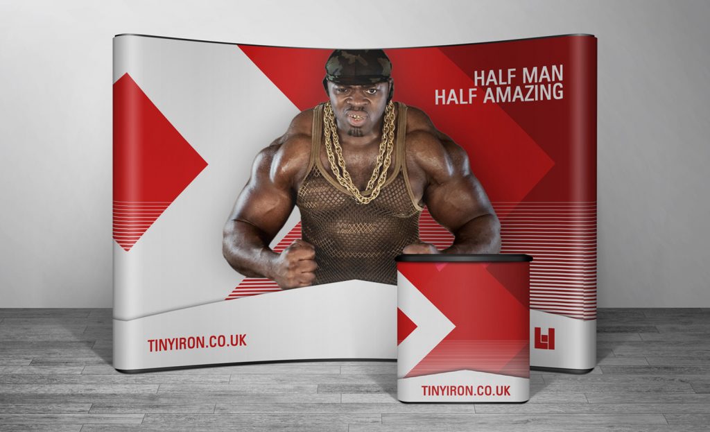 Work Tiny Iron - Eon Graphics