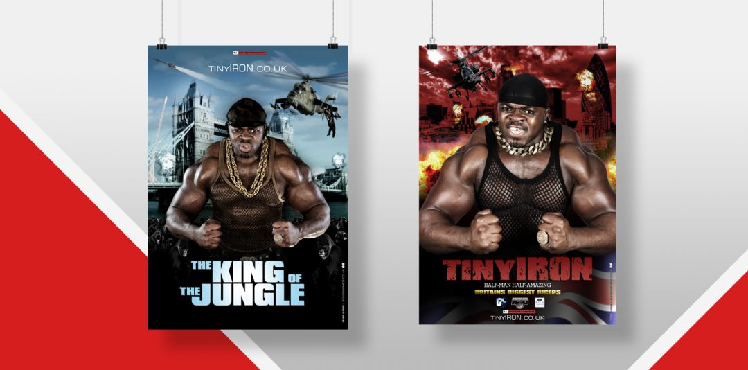 Work Tiny Iron - Eon Graphics