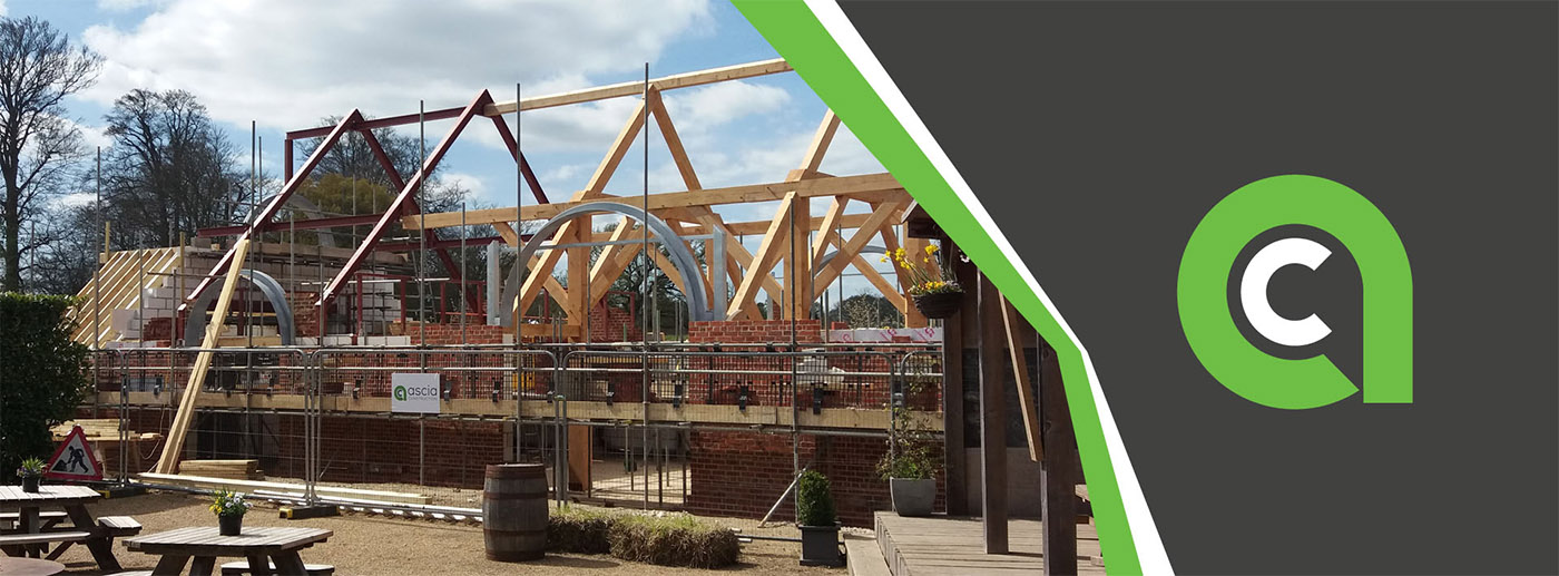 Ascia Construction web design projec - Eon Graphics