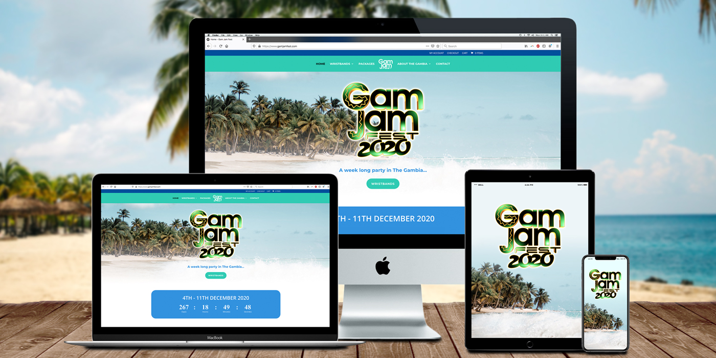 Work Gam Jam Fest - Eon Graphics