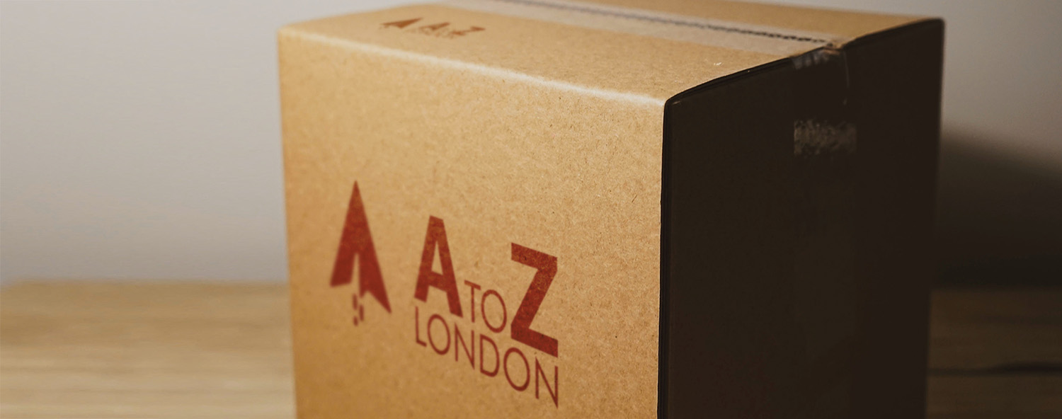 Project A to Z London - Eon Graphics