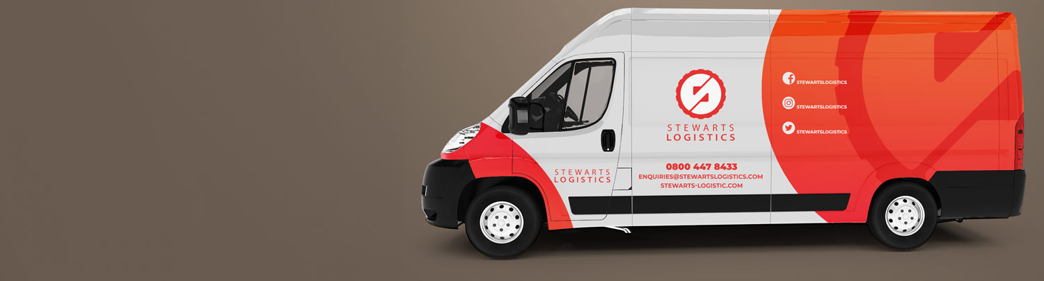 Work Stewart Logistics Graphic Designer - Eon Graphics