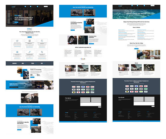 Professional website design - Eon Graphics