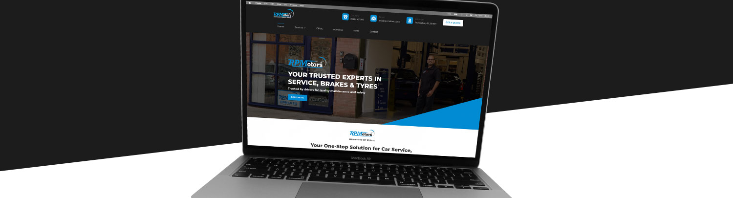 Best mechanic website - Eon Graphics